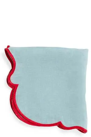 BITOSSI Set Of 2 Linen Napkins