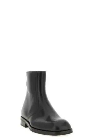 LEMAIRE Ankle Boots Square Toe
