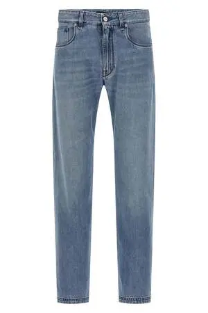 Fendi Jeans 'denim N Reg Blue Stone Bleach