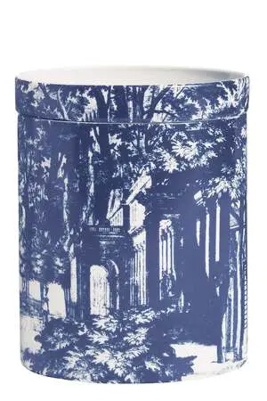 FORNASETTI Candle 'nel Mentre Giardino Settecentesco - Blue