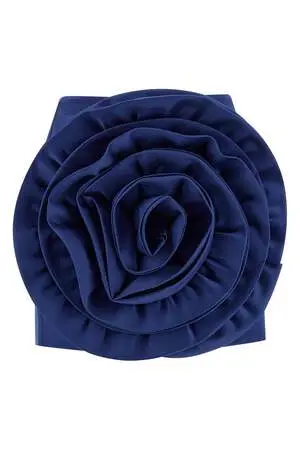 ROTATE BY BIRGER CHRISTENSEN Maxi Flower Mini Skirt