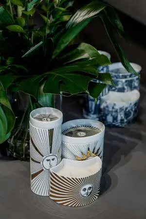 FORNASETTI Nel Mentre Soli Immaginazione' Candle