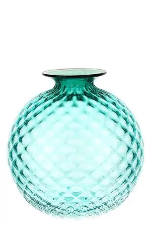 VENINI Monofiori Balloton Medium D18' Vase - Green