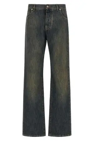 Fendi Bananatex Denim Jeans - Blue