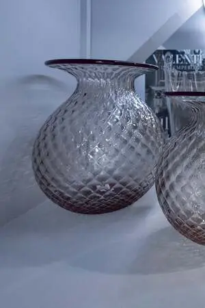 VENINI Monofiore Balloton Grande' Vase