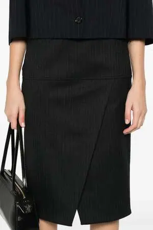 Fendi Pinstriped Wool' Skirt