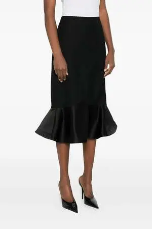 Fendi Grain De Poudre' Skirt