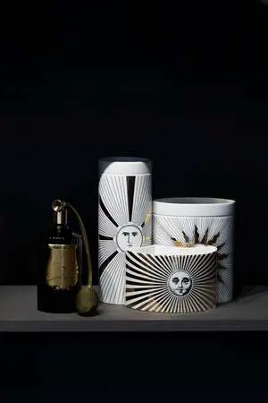 FORNASETTI Nel Mentre Torre Soli' Candle