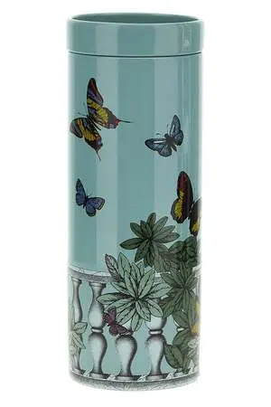 FORNASETTI Candle 'nel Mentre Farfalle E Balaustra - Multi