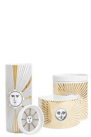 FORNASETTI Candle 'nel Mentre Trittico Soli - Multi