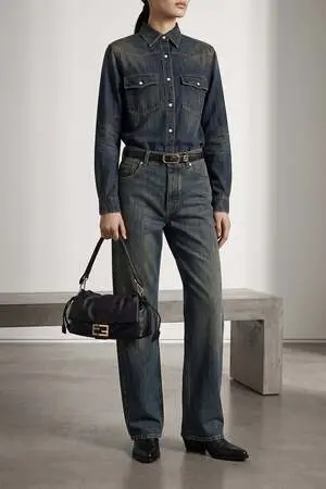 Fendi Long Jeans
