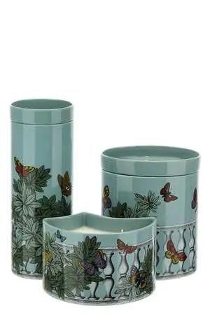 FORNASETTI Farfalle Balaustra' Candle Triptych - Multi