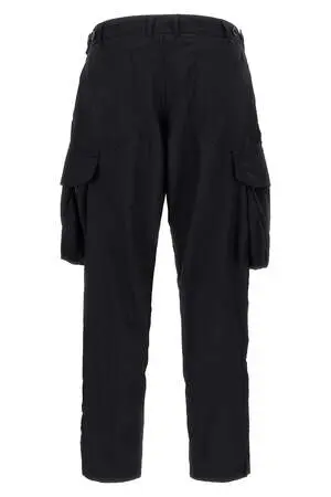 Comme Des Garçons Pinstriped Cargo Trousers