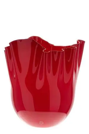 VENINI Large 'fazzoletto' Vase