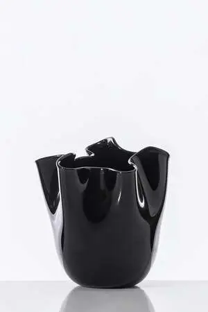 VENINI Large 'fazzoletto' Vase