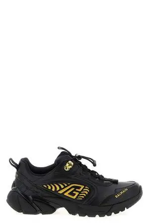 Balmain Sneaker 'cosmic Dust - Black