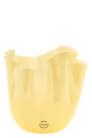VENINI Small 'fazzoletto' Vase