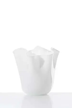 VENINI Small 'fazzoletto' Vase