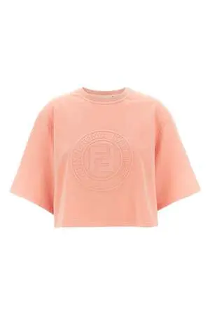 Fendi Roma' Sweatshirt - Pink