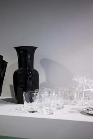 VENINI Opalino Medium' Vase