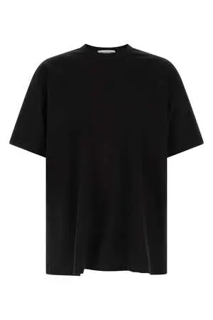 Comme Des Garçons Logo Print T-shirt - Black