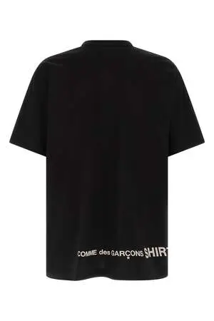 Comme Des Garçons Logo Print T-shirt