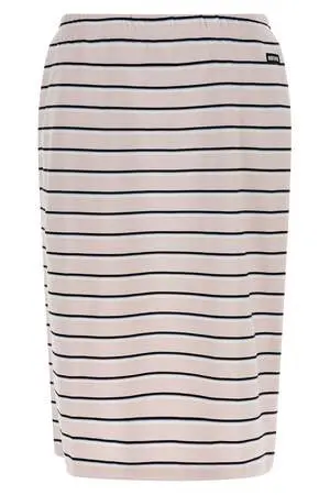 ROTATE BY BIRGER CHRISTENSEN The 'jersey Midi' Skirt - Pink
