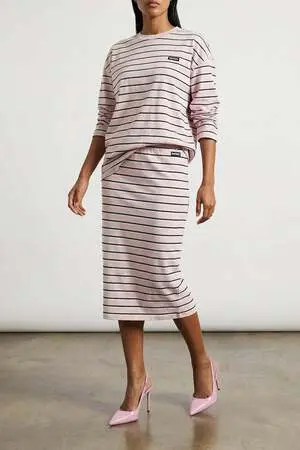 ROTATE BY BIRGER CHRISTENSEN The 'jersey Midi' Skirt