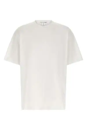 Comme Des Garçons T-shirt With Printed Logo - White