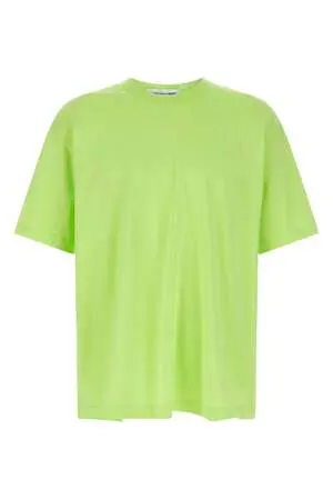 Comme Des Garçons Logo Print T-shirt - Green