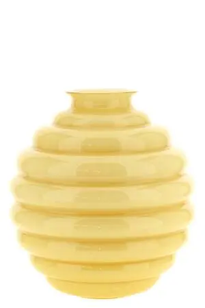 VENINI Large 'deco' Vase In Luminous
