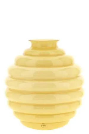 VENINI Large 'deco' Vase In Luminous