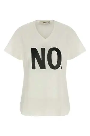 Fendi Noi Print T-shirt - White
