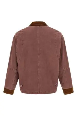 FOUND Embroidered Canvas Jacket