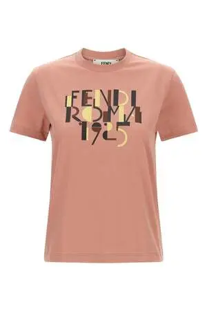 Fendi T-shirt Roma 1925 - Pink