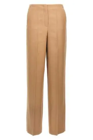 Fendi Grain De Poudre Trousers - Beige