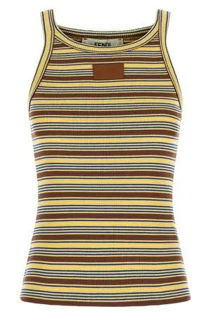 Fendi Striped Top