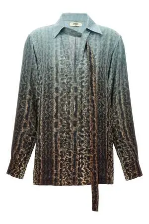 FENDI 'color Shaded A' Shirt