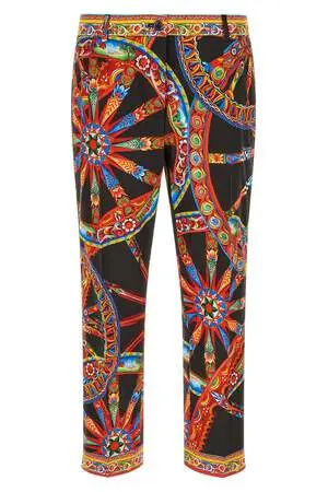 Dolce & Gabbana Carretto Print Trousers