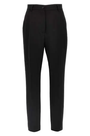 Dolce & Gabbana Tuxedo' Trousers - Black