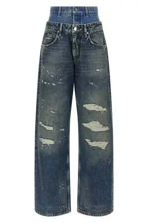 Dolce & Gabbana Jeans 'double Layer