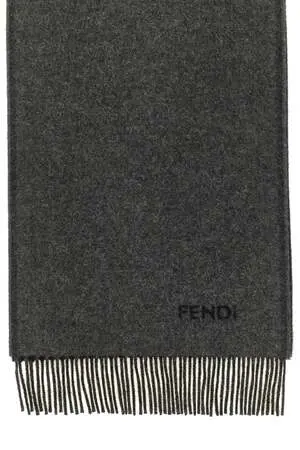 Fendi Long Double-face Scarf
