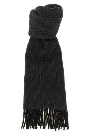 Fendi Ff Reversible Scarf