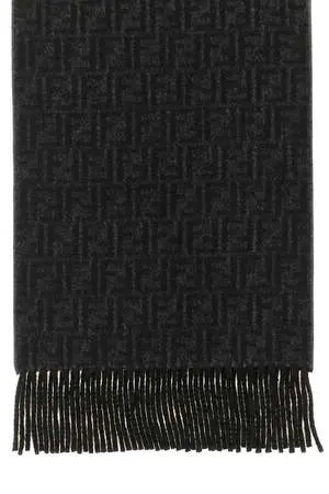 Fendi Ff Reversible Scarf