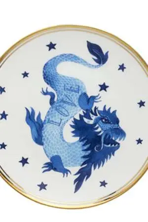 BITOSSI Small Plate 'la Tavola Scomposta Dragon