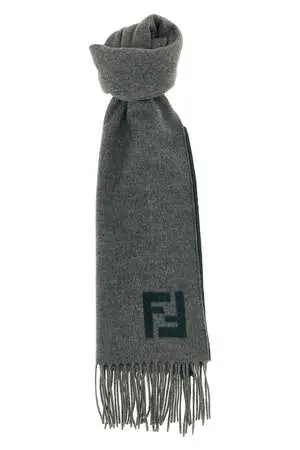 Fendi Scarf 'double Ff - Multi