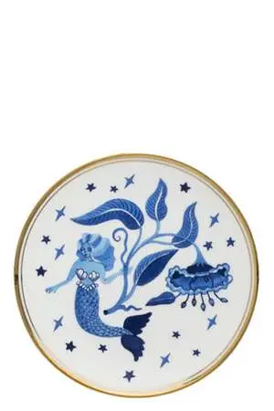 BITOSSI Bread Plate 'sirena - Blue