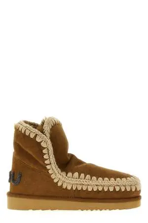 Mou Ankle Boots 'eskimo 18 Glitter Logo - Brown