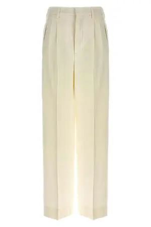 AMI Paris Trousers 'trousers Pences - White