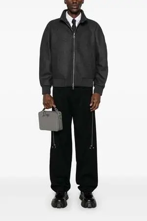 Fendi B L Cachemire Ff Embossed' Jacket